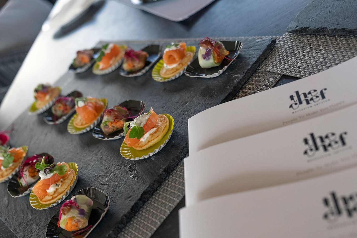 Event catering | The Chef Exclusive Service